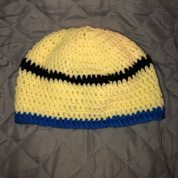 Accessories | Handmade Minions Hat | Poshmark